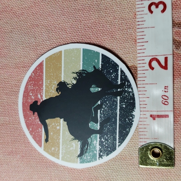 Office | K Bronco Sticker Cowboy Sticker Pegantina Vaqueras Rodeo ...